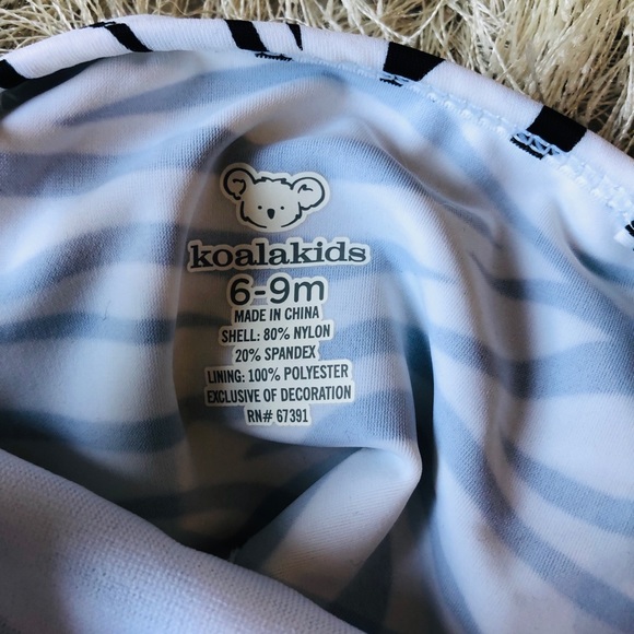 Koala Kids | Swim | Nwt 2 Piece Swimsuit 69 Months | Poshmark